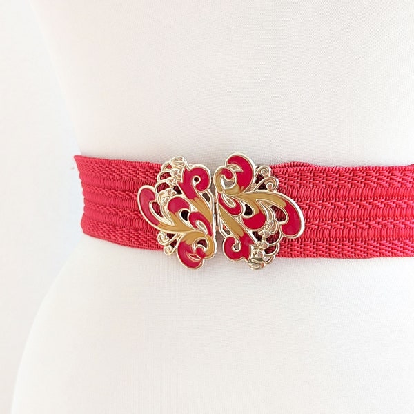 Red Belts - Etsy