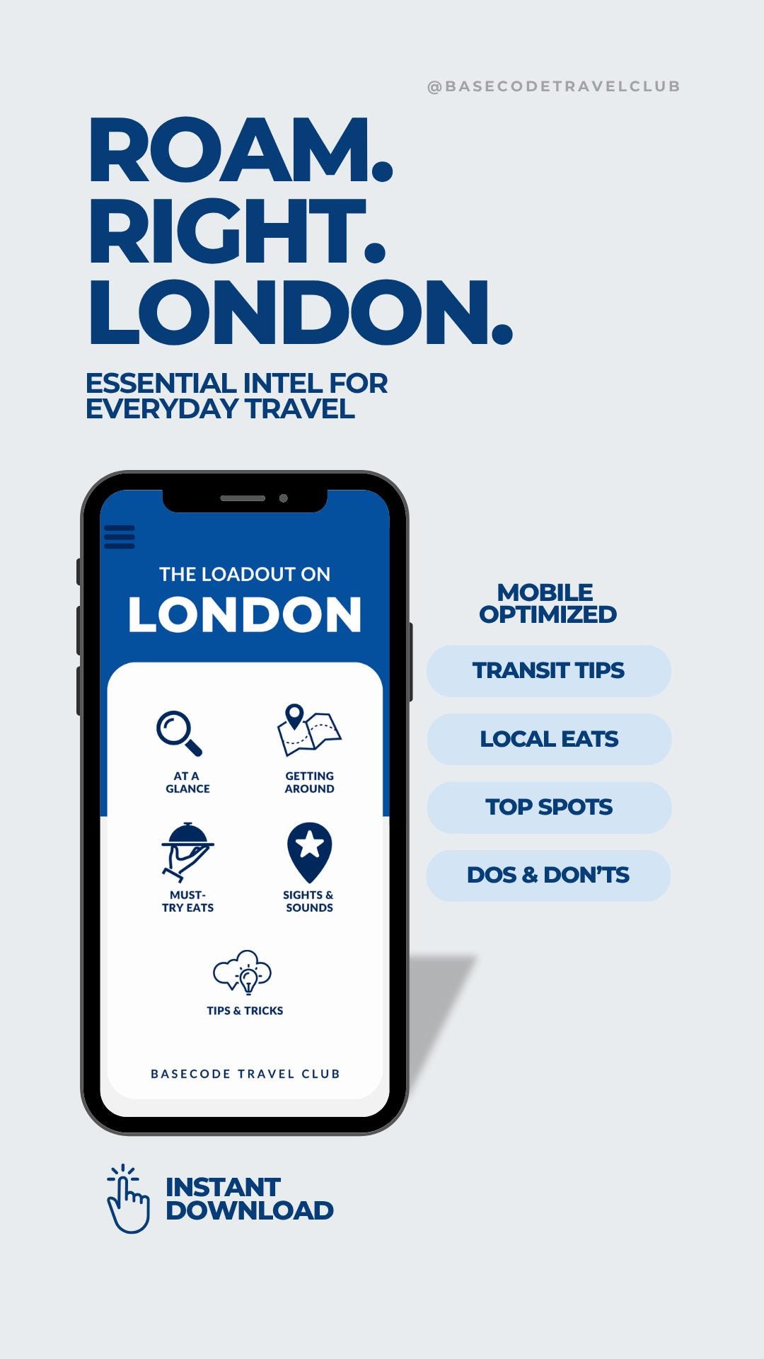 London Loadout PDF | Smart City Guide With Tube Tips, Walkable Routes ...