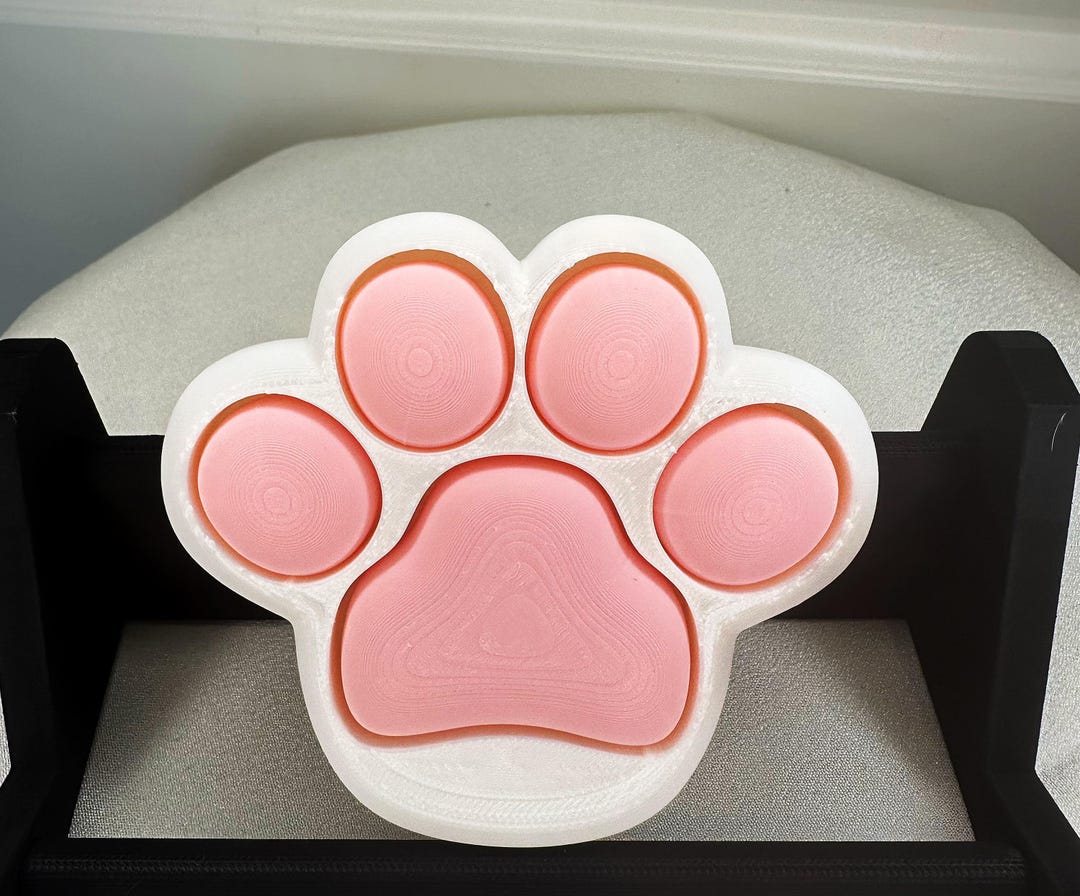 3D Printed Cat Paw Keycap Display – Pink Pastel Keycap Set - Etsy