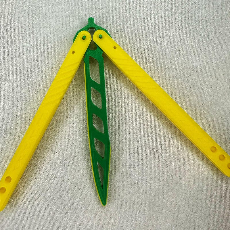 Fidget Butterfly Knife - Etsy