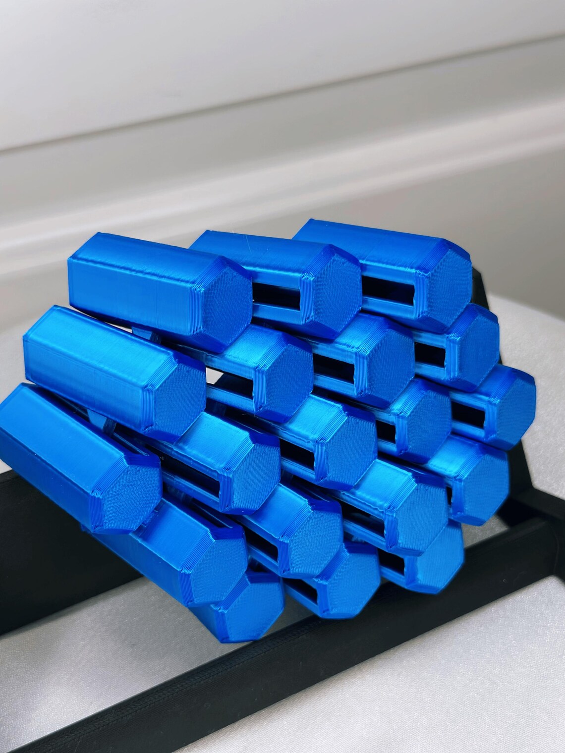 Hexagon Fidget Toy – 3D Printed Modular Honeycomb Sensory Gadget for ...