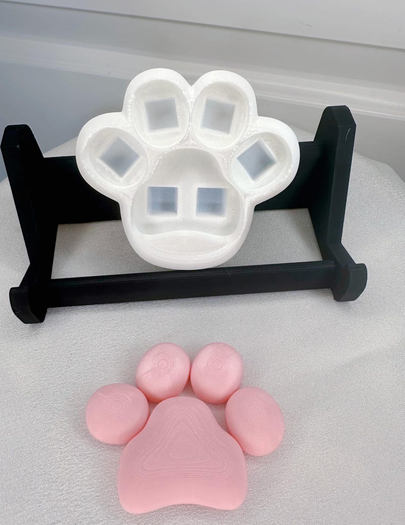 3D Printed Paw Keycap Display – Cute Cat Paw Keycap Set (caps Only) - Etsy