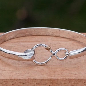Sterling Silver Infinity Bracelet, Infinity Symbol, High Quality ...