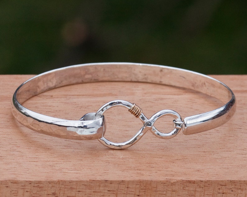 Sterling Silver Infinity Bracelet Infinity Symbol High - Etsy