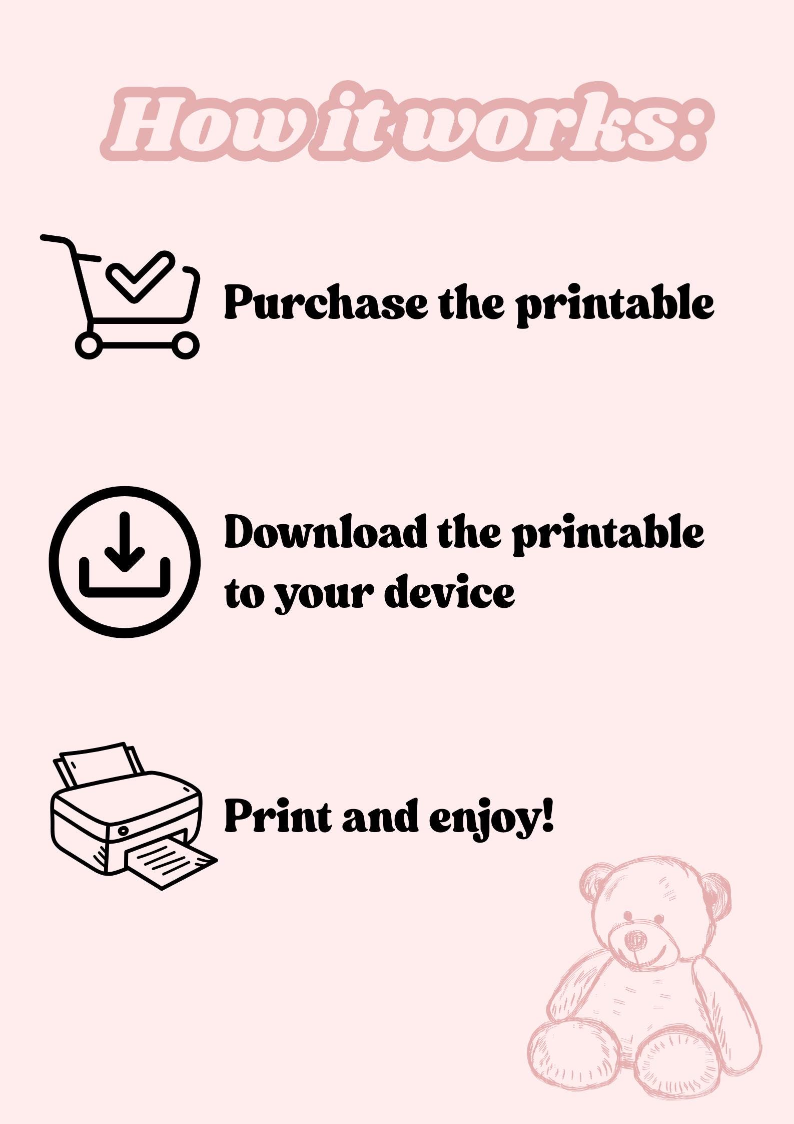 Bugs & Insects Coloring Pages + Species Poster - Etsy