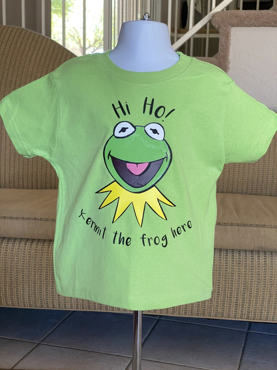 Kermit the Frog T-shirt, Hoodie, or Sweatshirt, Personalized - Etsy