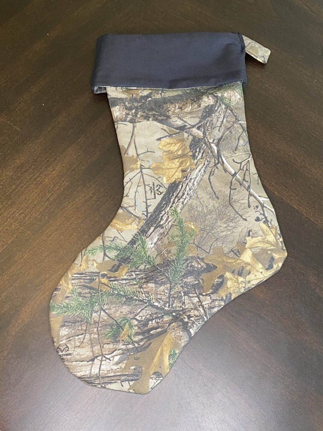 Personalized Christmas Stocking Realtree Camoflauge With Your Name or ...