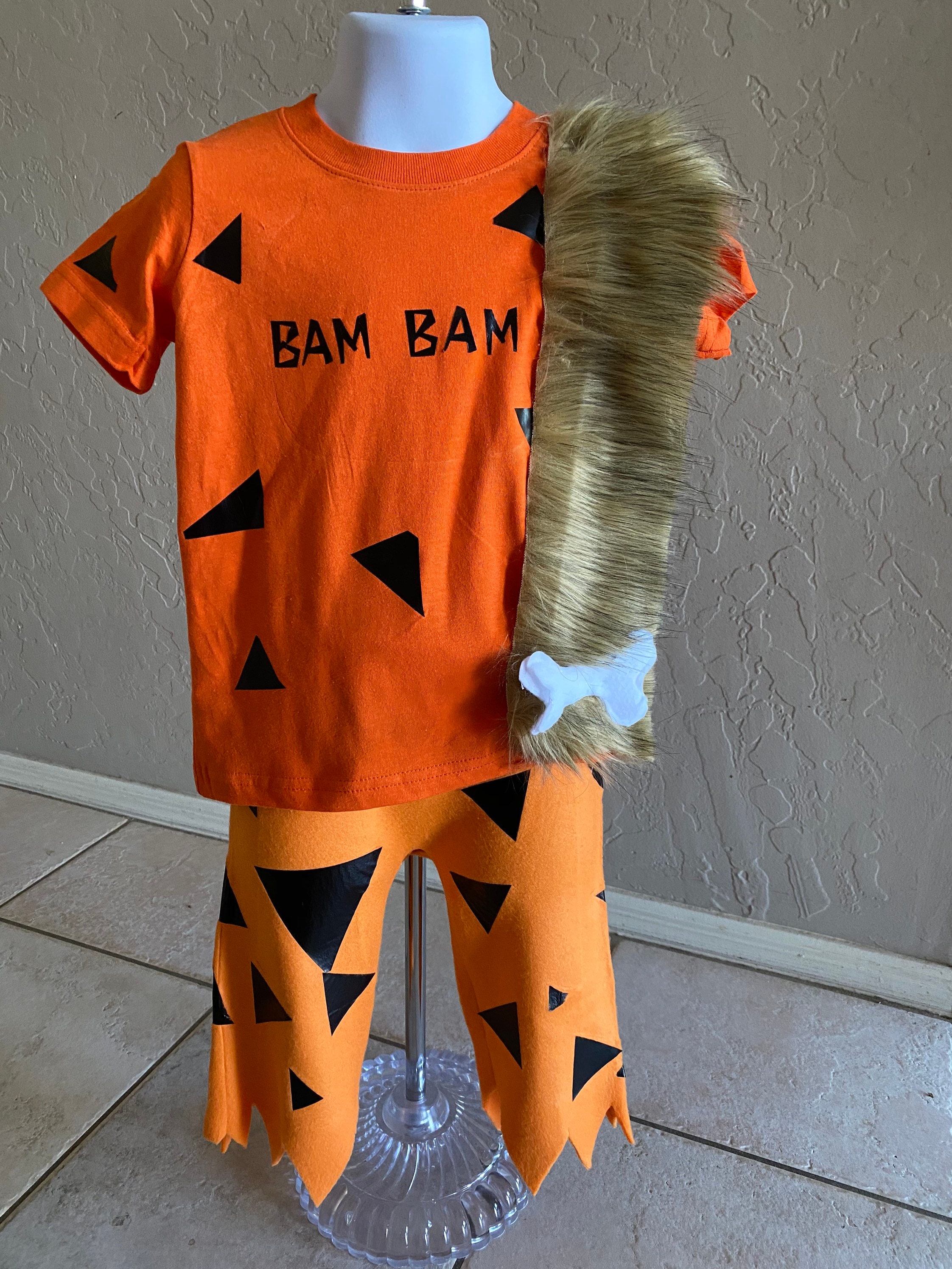 Bam Bam Halloween Costume