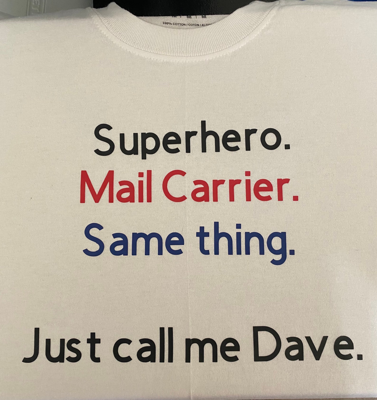 Mail Carrier Mailman Mailwoman Postal Worker T-shirt Hoodie - Etsy