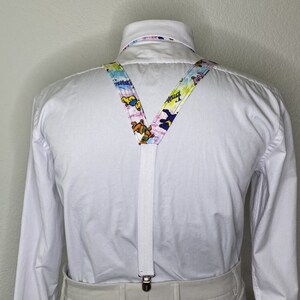 Grateful Dead / Dead Head Suspenders and Bow Tie / Infant, Toddler ...