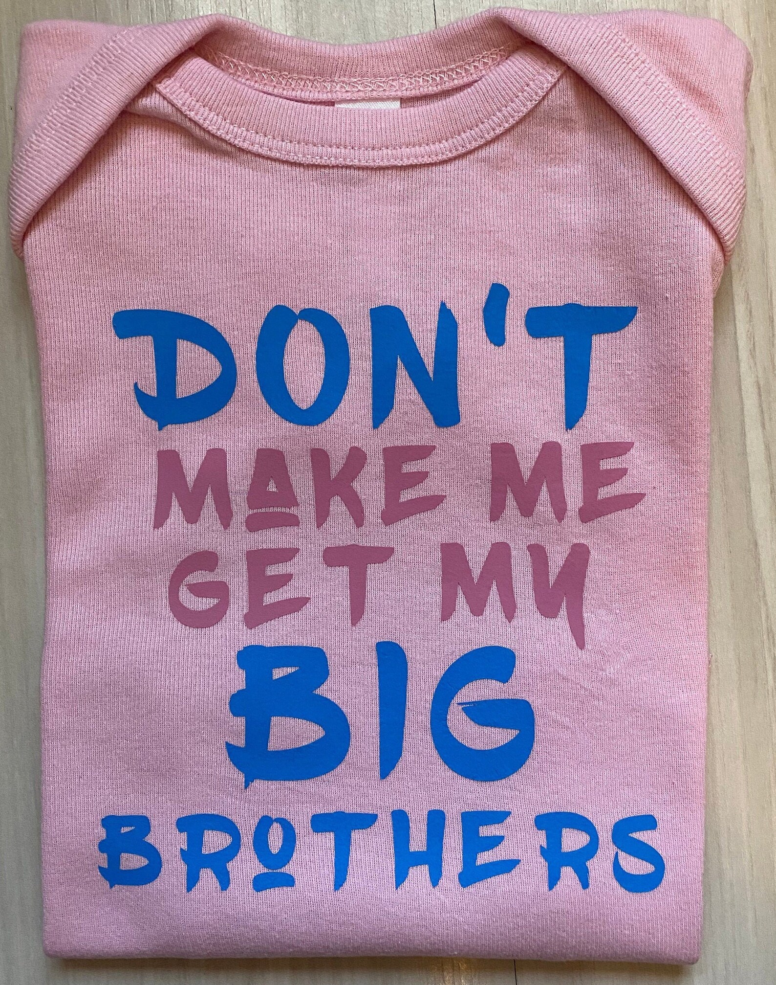 Don't make me get my big brother big sisters grandma uncle | Etsy