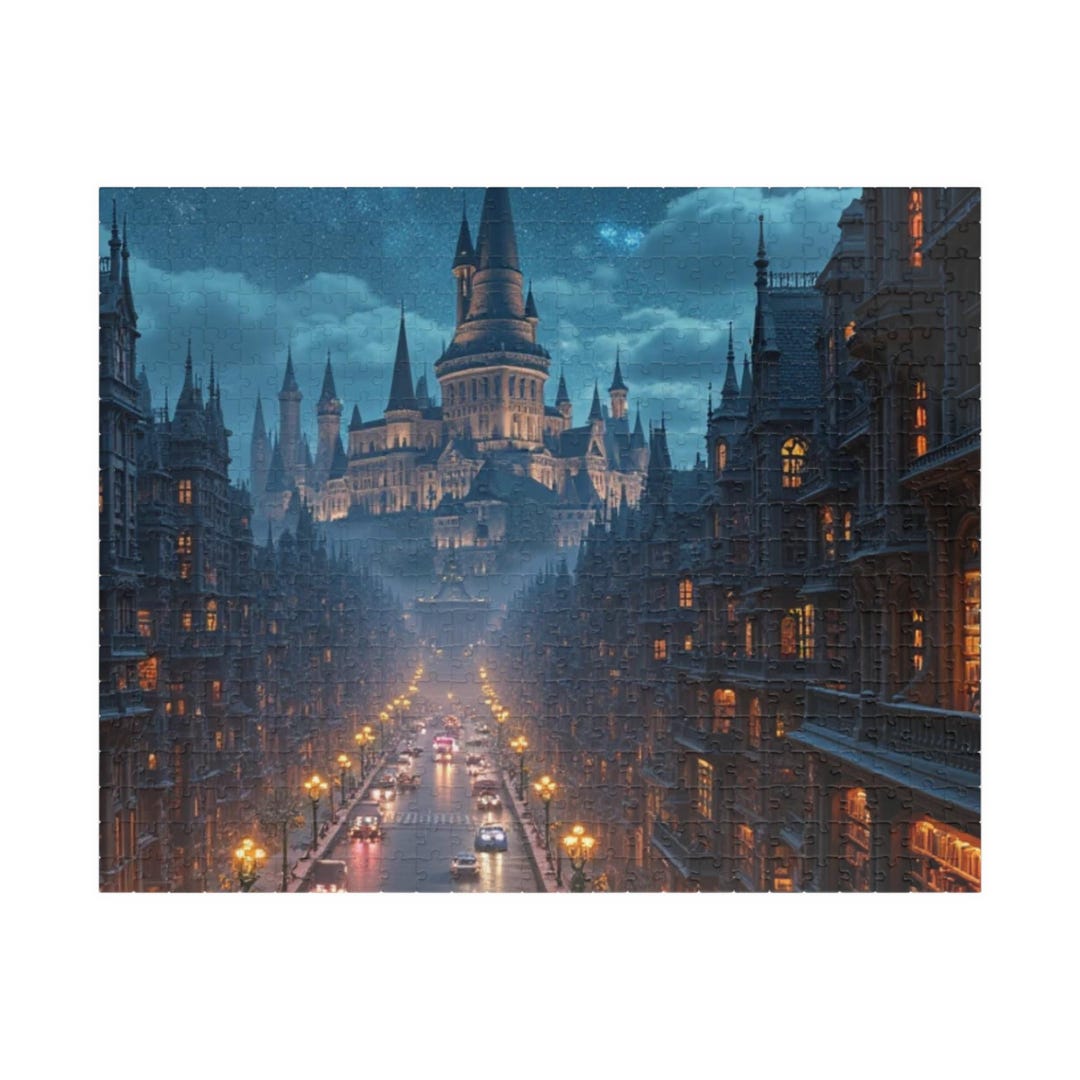 Inkspire: the Enchanted Library City - Etsy