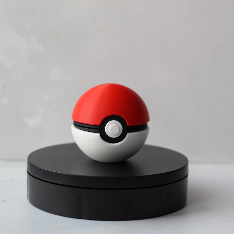 Open Pokeball - Etsy