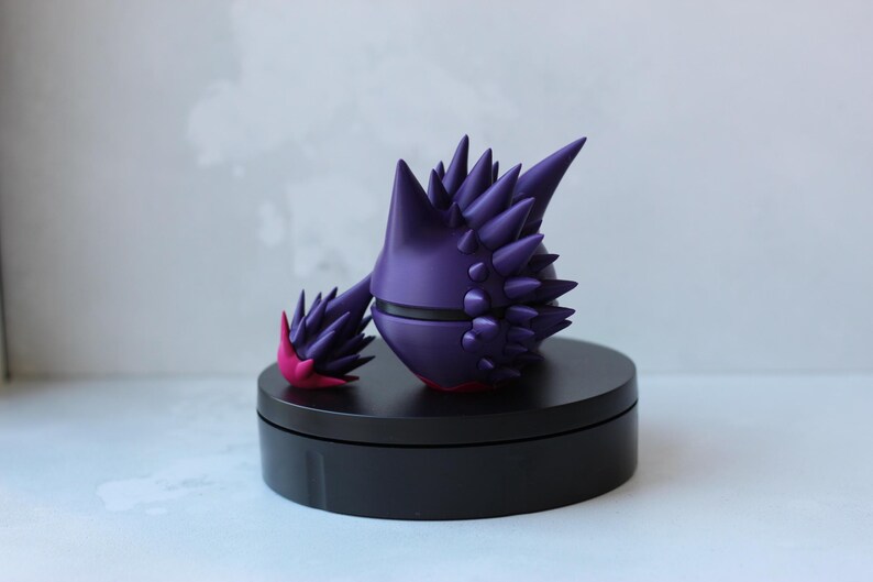 Mega Gengar Creature Inspired Pokéball-handmade 3D Printed Fan Art ...