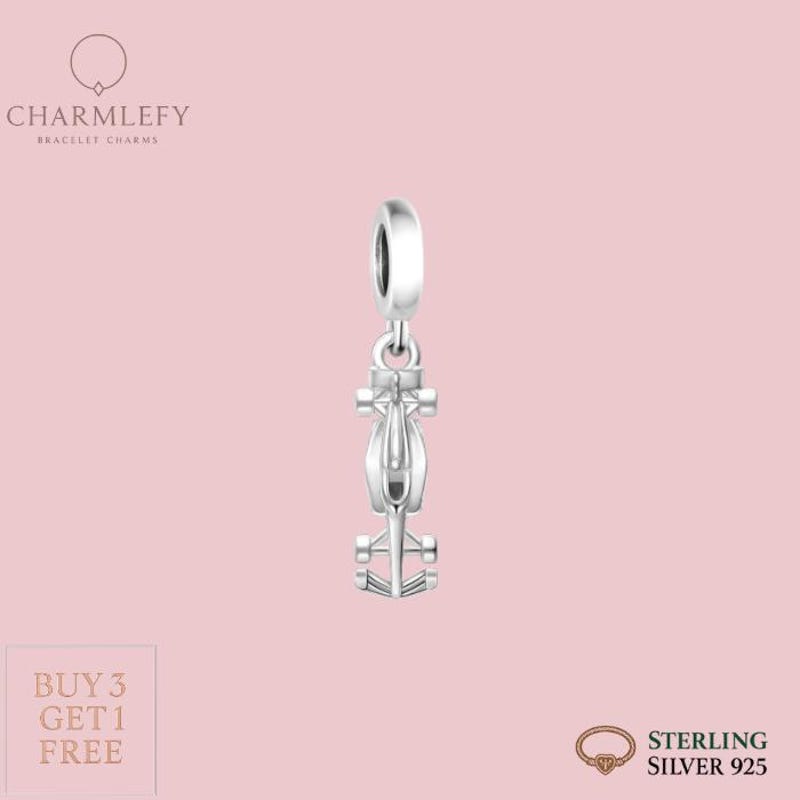 F1 Pendant for Bracelet - Etsy UK