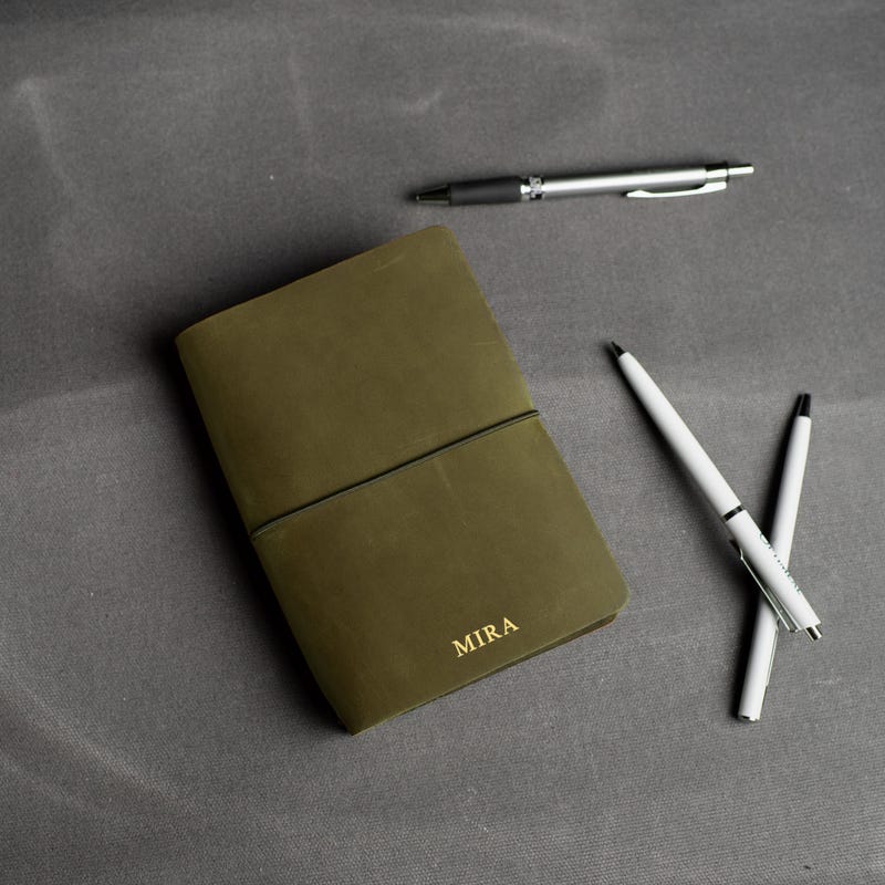 Travelers Notebook Bifold - Etsy UK