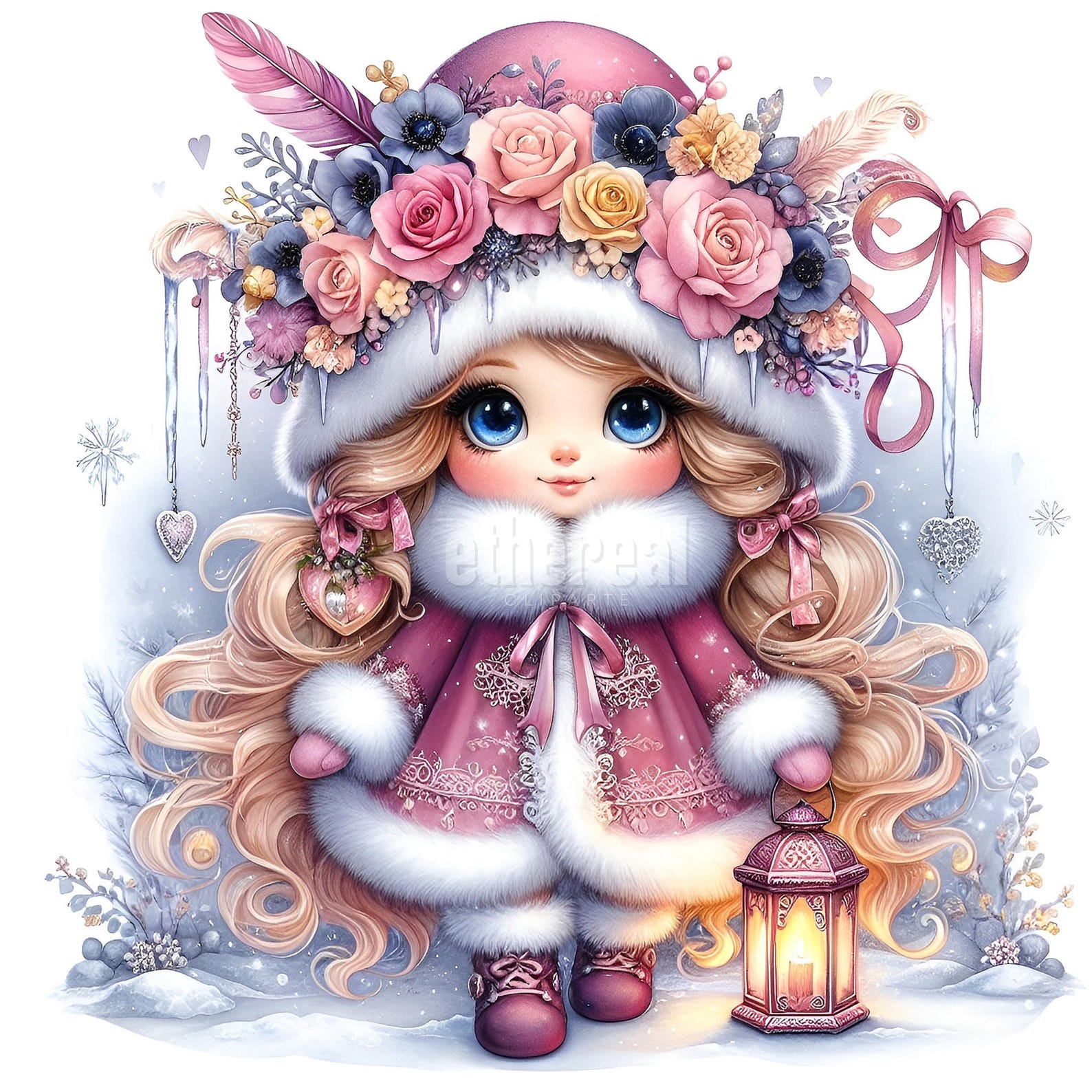 Gnome Clipart, Elegant Gnomes Clip Art, Set of 10, Commercial Use, Junk ...
