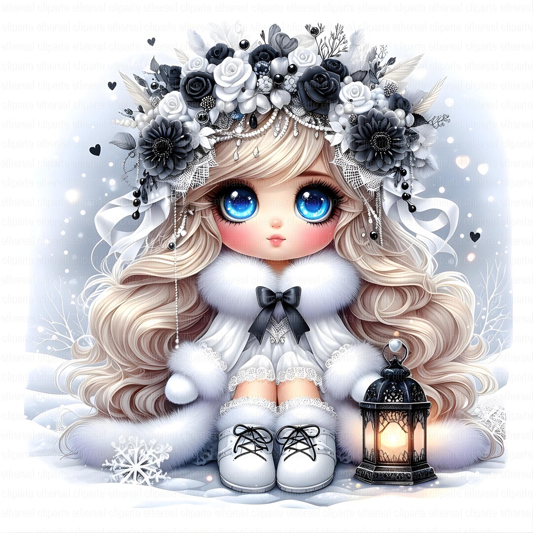 Gnome Clipart, Elegant Princess Clip Art, Gnomes Graphics, Whimsical ...