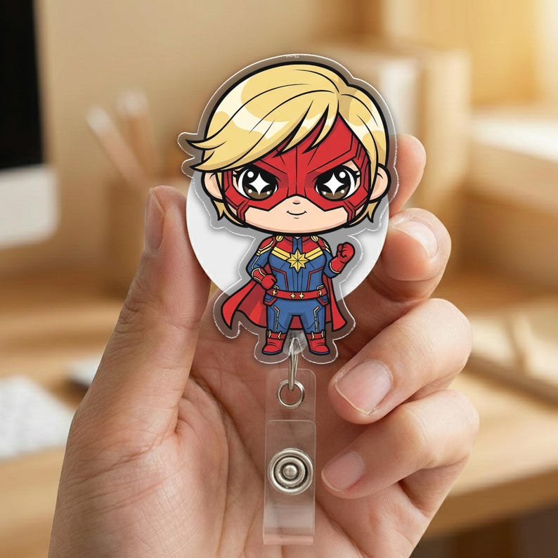 All Characters Disney Marvel Avengers Badge Reel,superhero Birthday Boy ...