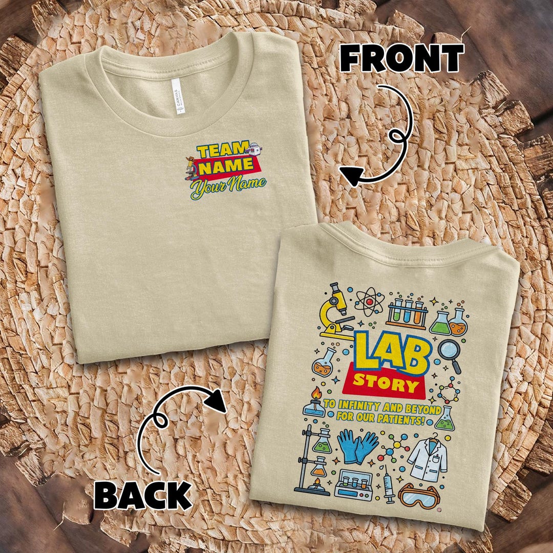 Lab Week 2026 Shirt Lab Story Shirt Lab Week Shirt Lab Team Shirt Lab ...