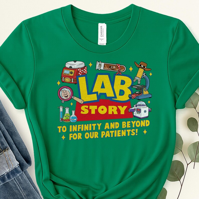 Lab Week 2026 Shirt Lab Story Shirt Lab Week Shirt Lab Team Shirt Lab ...