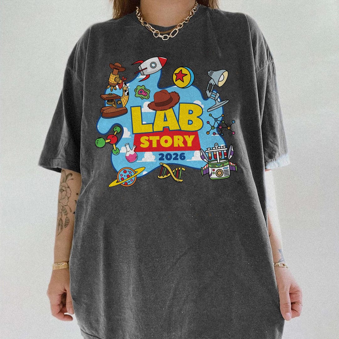Lab Week 2026 Shirt, Lab Story Matching Lab Shirt, Gift for Lab Team ...
