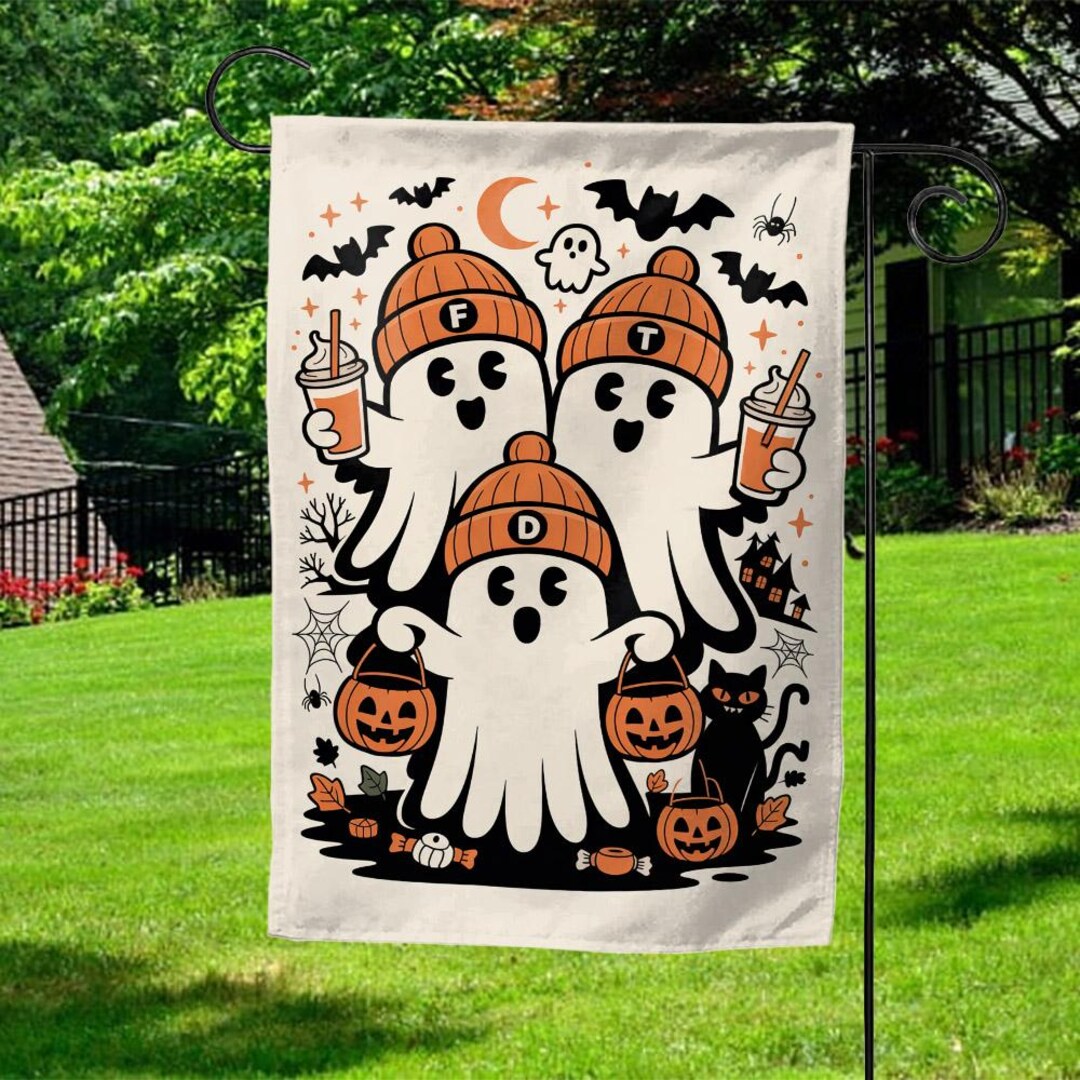Anti-trump Skeleton Protest Garden Flag, Halloween Resist Fascism Yard ...