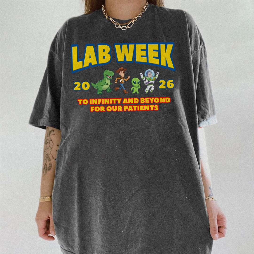 Lab Week 2026 Shirt, Lab Story Matching Lab Shirt, Gift for Lab Team ...