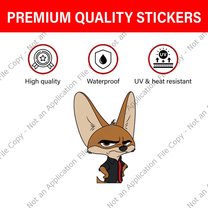 Zootopia 2 Peeker Sticker, Judy and Nick Sticker, Disney Zootopia ...