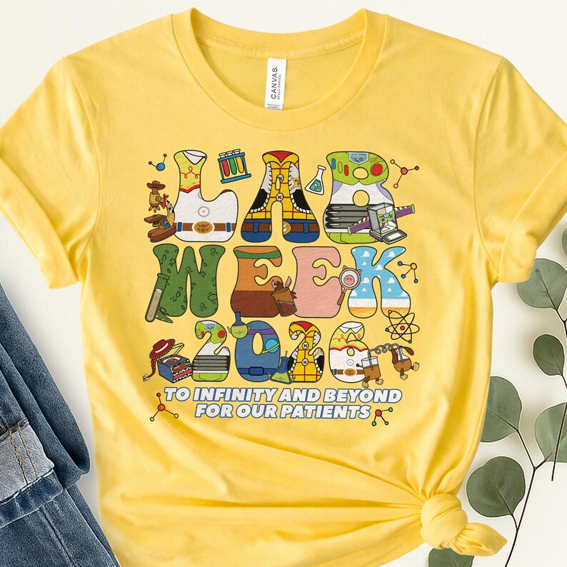 Lab Week 2026 Lab Story Shirt, Disney Toy Story Matching, Medical ...