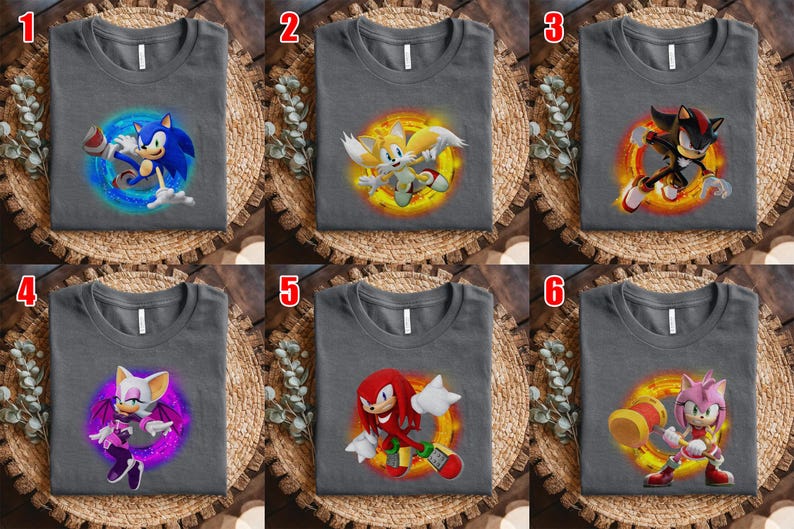 Custom Sonic Birthday Shirt, Sonic Birthday Shirt, Sonic the Hedgehog ...