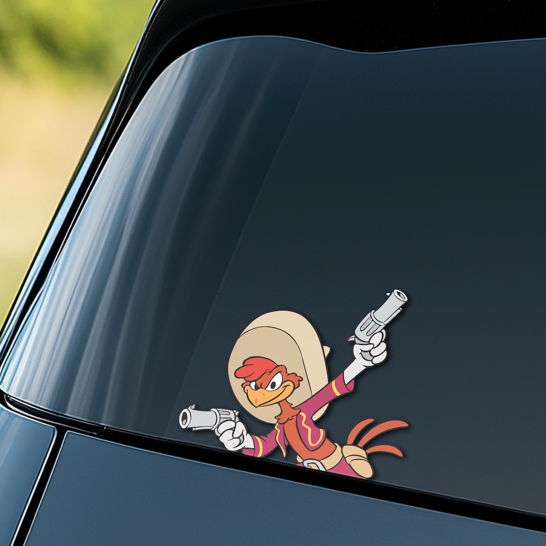 Disney the Three Caballeros Peeker Peeking Sticker, Car Waterproof for ...