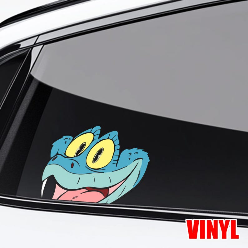 Zootopia Peeker Peeking Car Window Decals - Bumper Waterproof Stickers ...