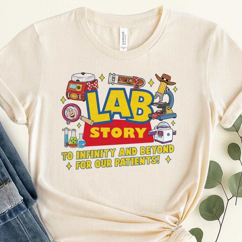 Lab Week 2026 Shirt Lab Story Shirt Lab Week Shirt Lab Team Shirt Lab ...