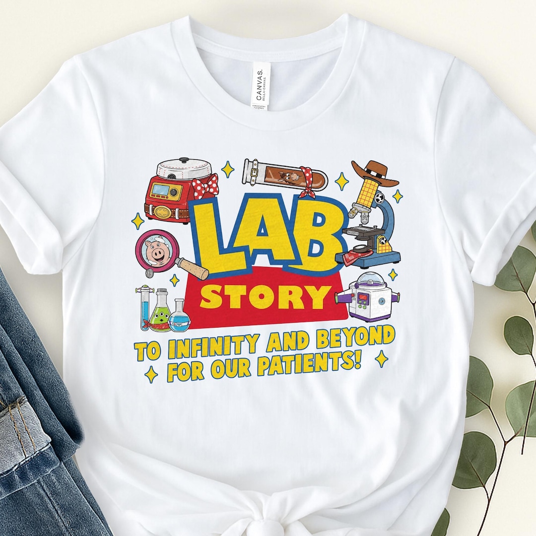 Lab Week 2026 Shirt Lab Story Shirt Lab Week Shirt Lab Team Shirt Lab ...