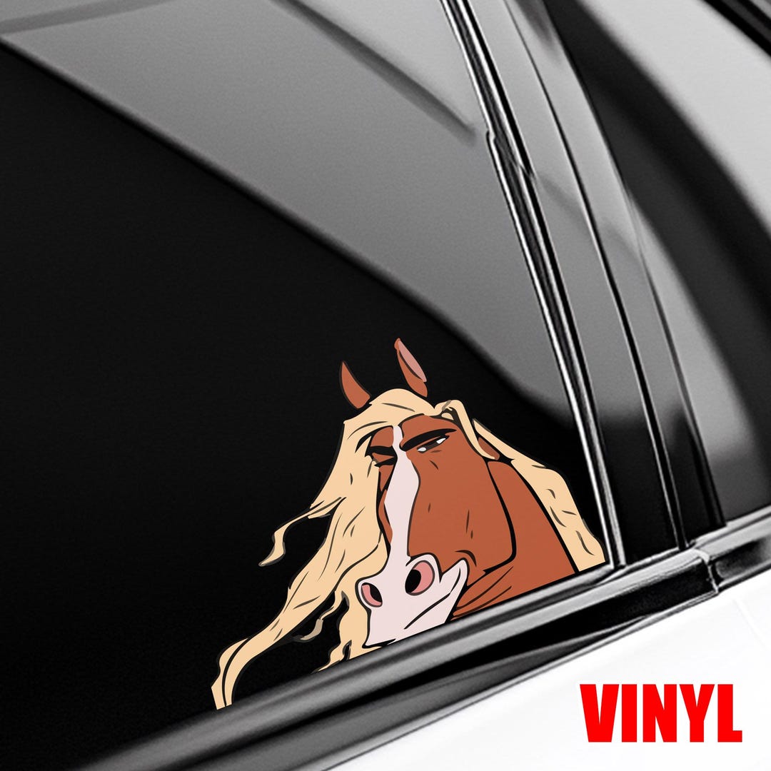 Zootopia Peeker Peeking Car Window Decals - Bumper Waterproof Stickers ...