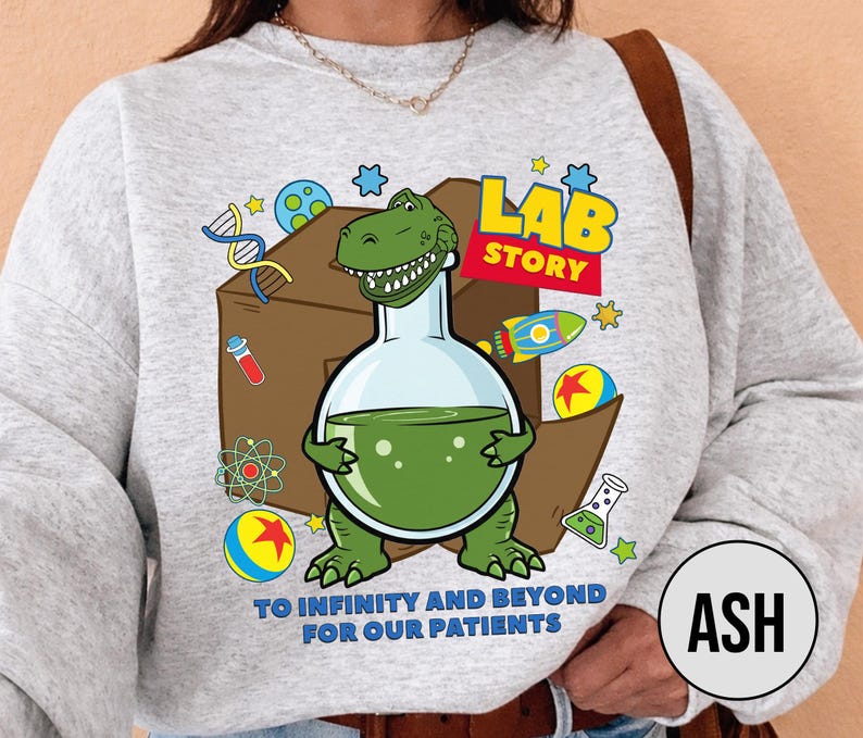 Custom Lab Week 2026 to Infinity Beyond Sweatshirt, Personalized Rex ...