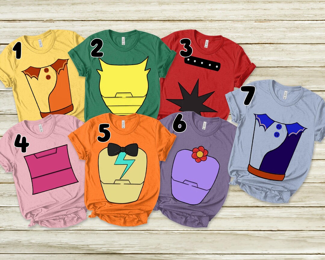 Five Nights at Freddy's Costume Halloween Shirt, Five Nights at Freddy ...