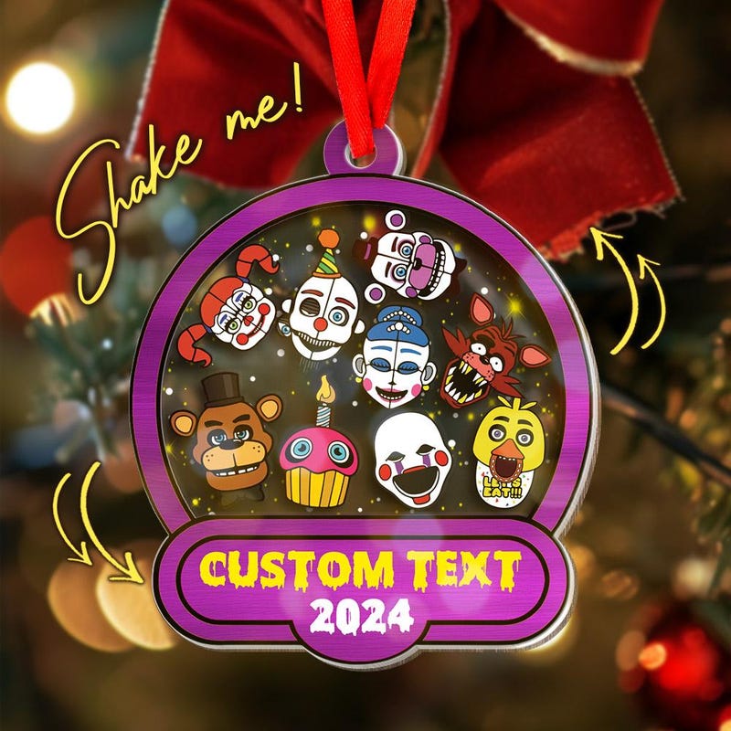 Five Nights at Freddys Custom Figures - Etsy