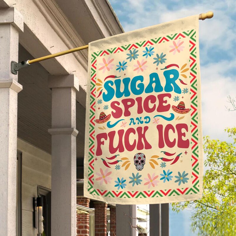 Ice Spice Flag - Etsy