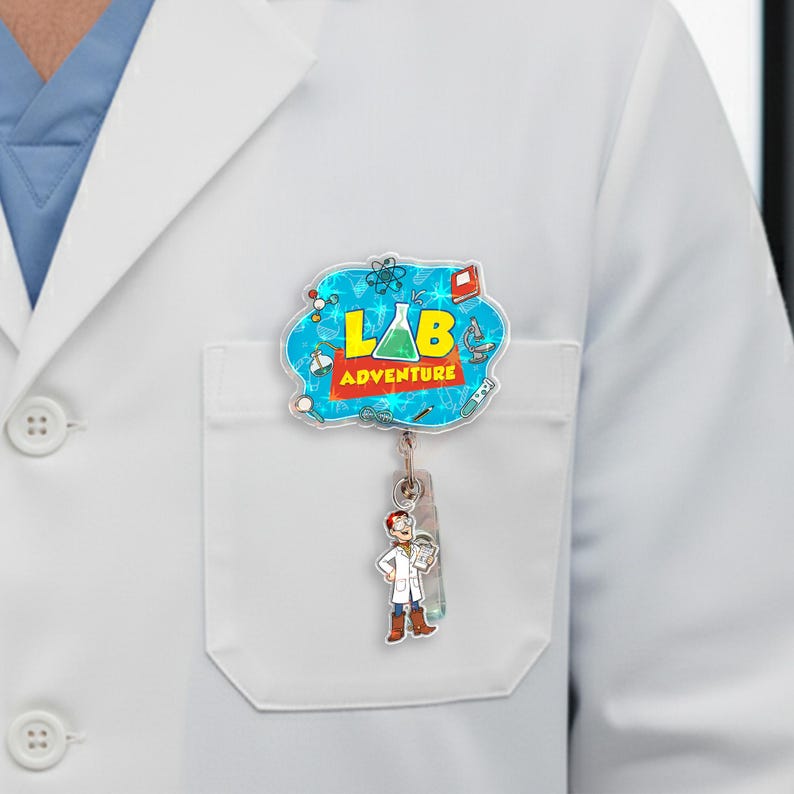 Disney Toy Story Lab Week Badge Reel, Buzz Lightyear Woody Jessie Bo ...