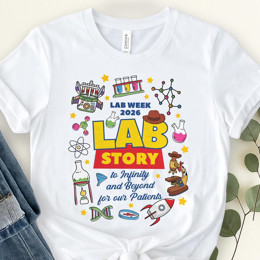 Lab Week Shirt Lab Story Shirt Lab Week 2026 Shirt Lab Team Shirt Lab ...