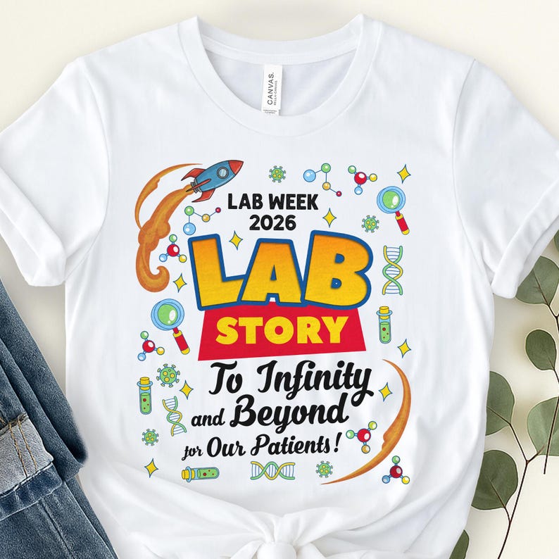 Lab Week Shirt Lab Story Shirt Lab Week 2026 Shirt Lab Team Shirt Lab ...
