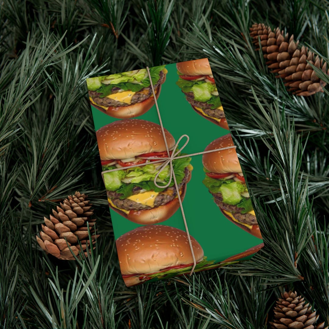 Squint 4 Steve! Gift Wrap Paper, Eco-friendly Wrapping Sheets for Food ...