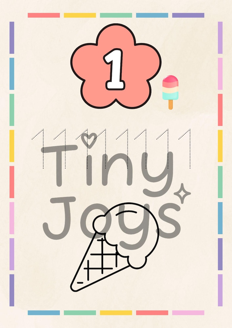 Alphabet and Number Tracing Bundle for Kids | A–Z & 1–10 Printable ...