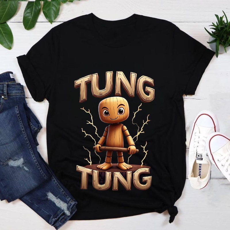 Tung Tung Tung Sahur Png - Etsy