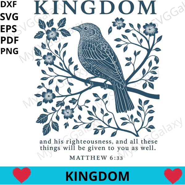 Matthew 6 33 - Etsy