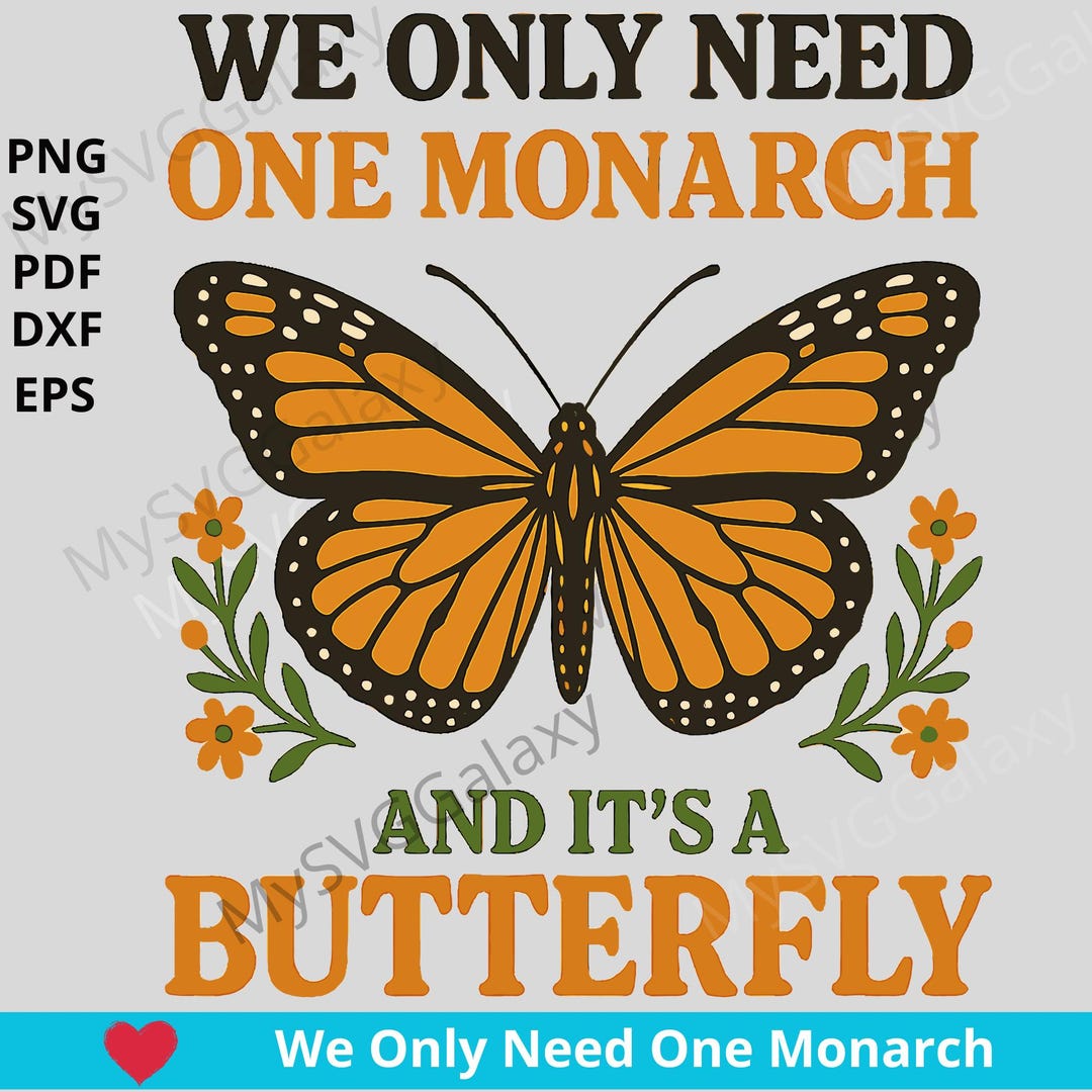 Orange Monarch Butterfly PNG, Funny Democratic Protest Art, Luxindas ...