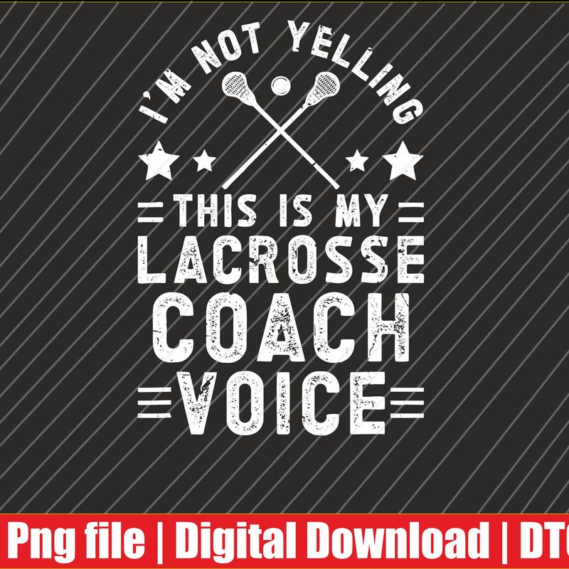 I'm Not Yelling Im a Coach - Etsy UK