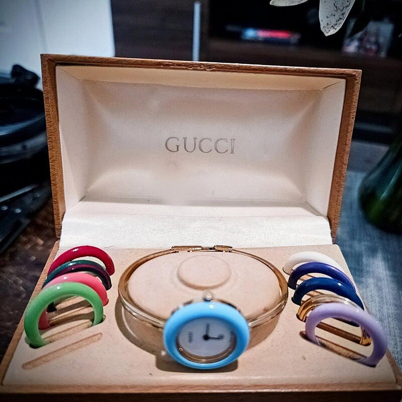 Gucci Bangle Watch - Etsy